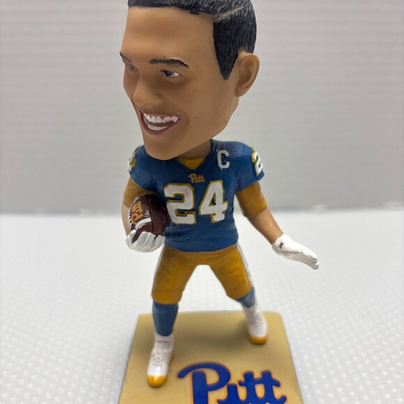 PITT | Toys | James Conner Pitt Bobblehead 24 Excellent Condition ...